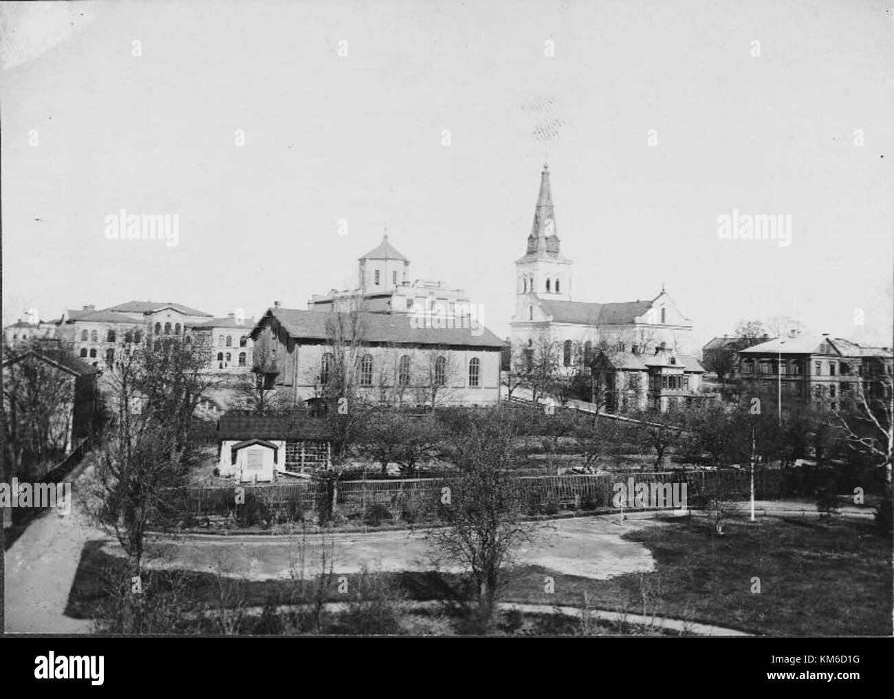 Karlstad Domkyrka is the cathedral of Karlstad, Sweden, known for its ...