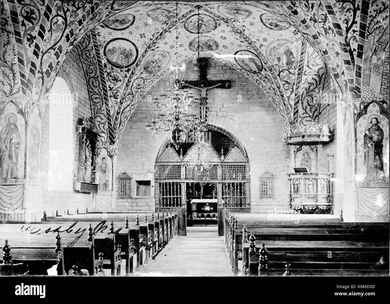 Husaby Church, located in Sweden, is an important historical religious ...