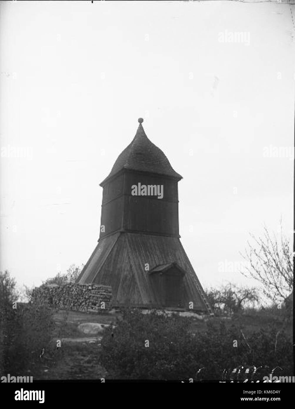 Knivsta Church, located in Sweden, is captured in this image showcasing ...