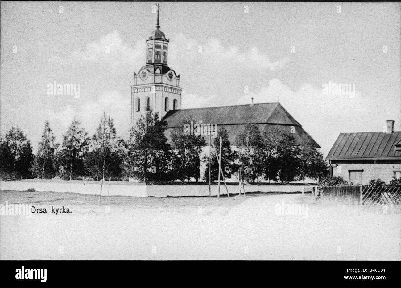 Orsa Kyrka is a historic church located in Sweden, noted for its ...