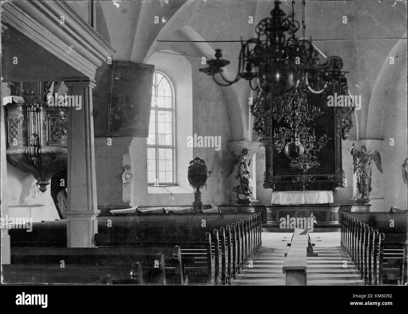 Kristina Church, located in Sweden, is a religious and architectural ...