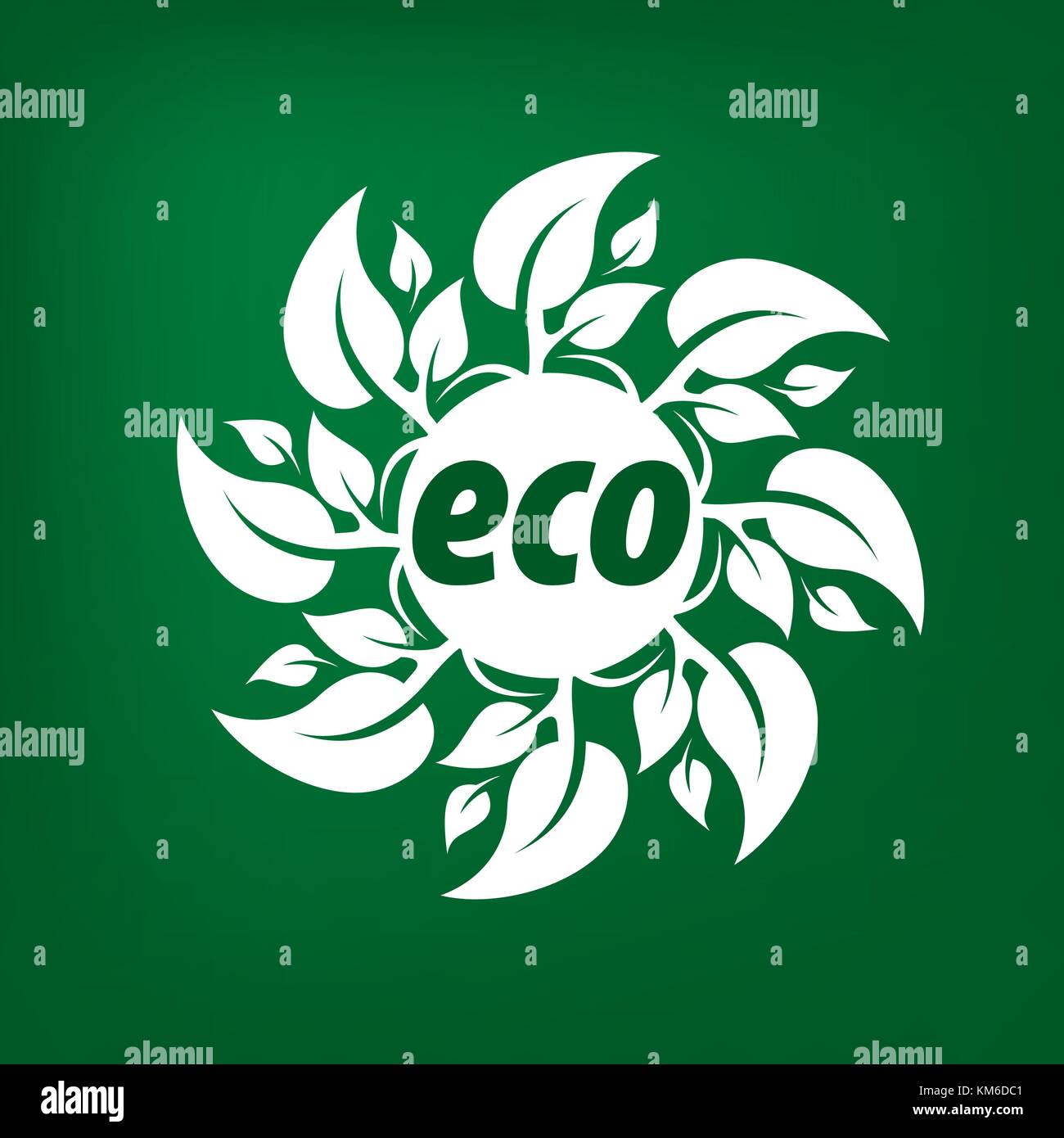 logo vector eco Stock Vector Image & Art - Alamy