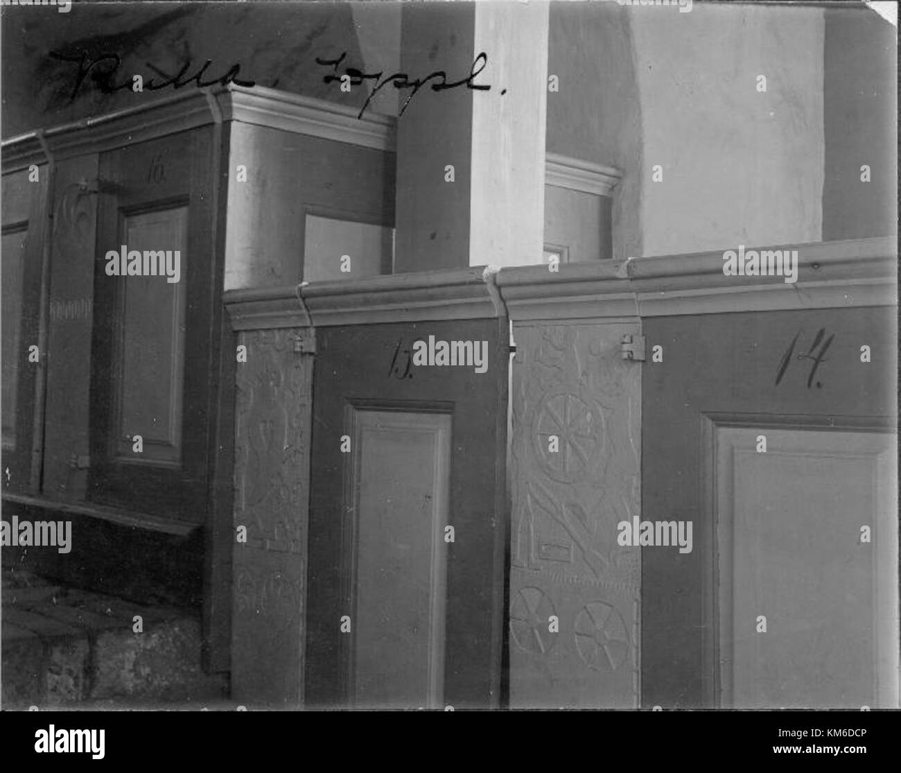 Kulla Kyrka is a historical church in Sweden, known for its ...