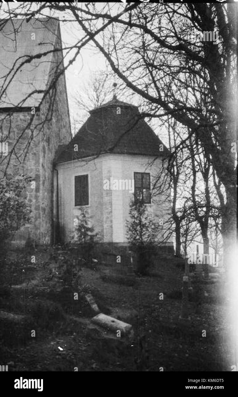 Roslags Bro Church is located in Sweden and is known for its historical ...