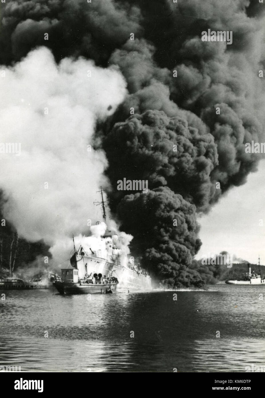 HMS Klas Uggla was a Swedish destroyer that sank during World War II ...