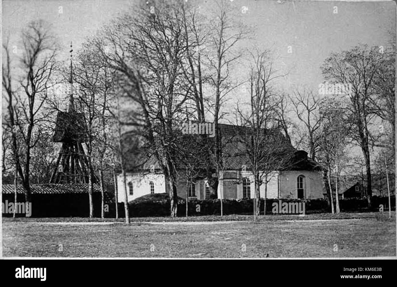 Lilla Malma kyrka is a small historic church in Sweden, known for its ...