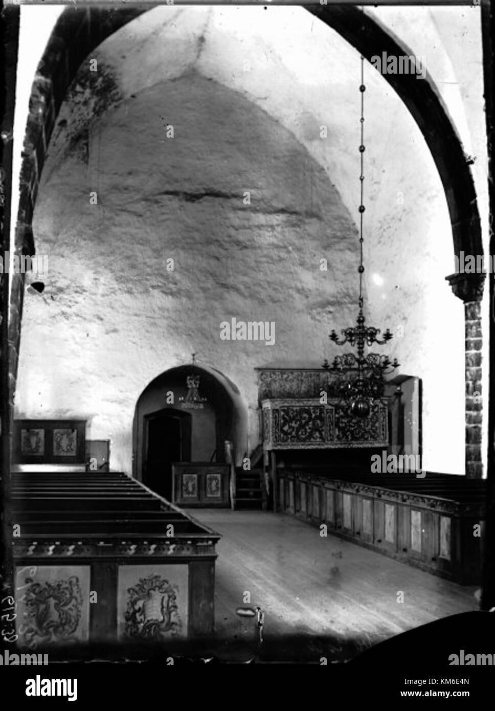 Martebo Church, located in Sweden, is known for its medieval ...