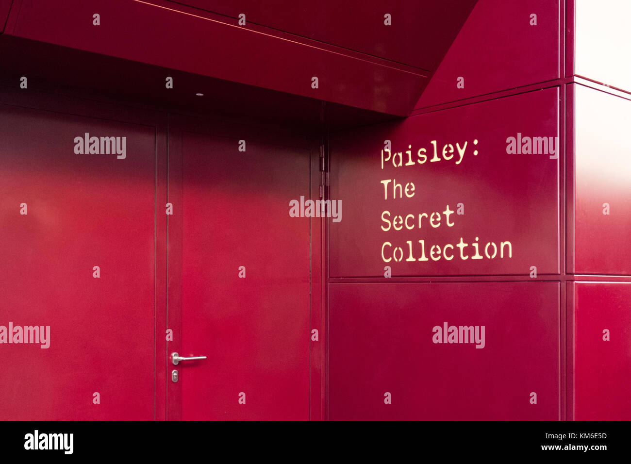 Paisley the secret collection hi-res stock photography and images - Alamy