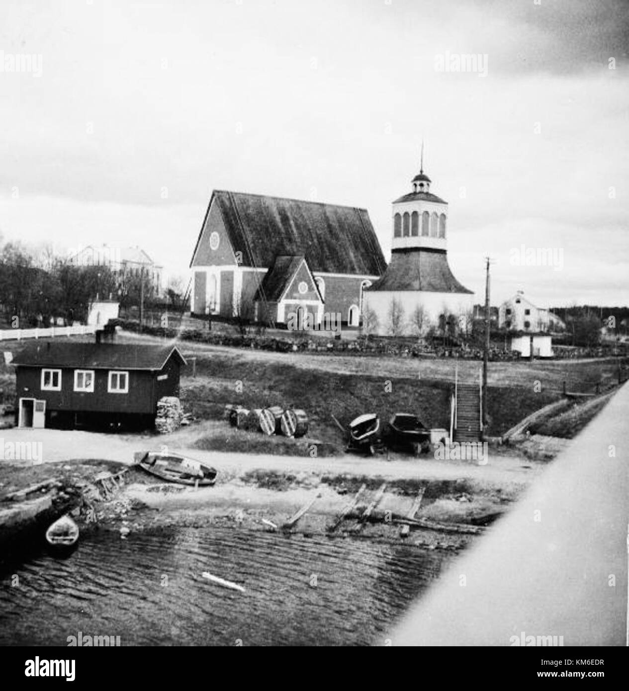 Kalix Kyrka is a historic church located in Kalix, Sweden. The church ...