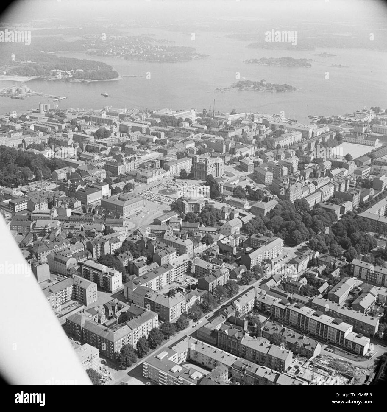 Swedish navy base Black and White Stock Photos & Images - Alamy