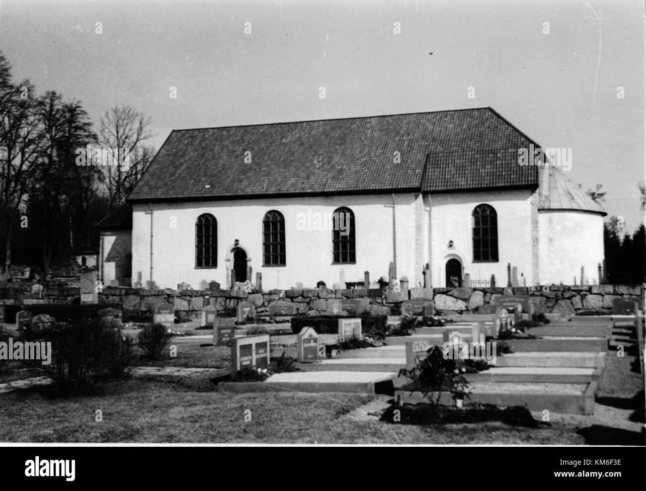 Skee Church in Sweden is a notable example of Swedish church ...
