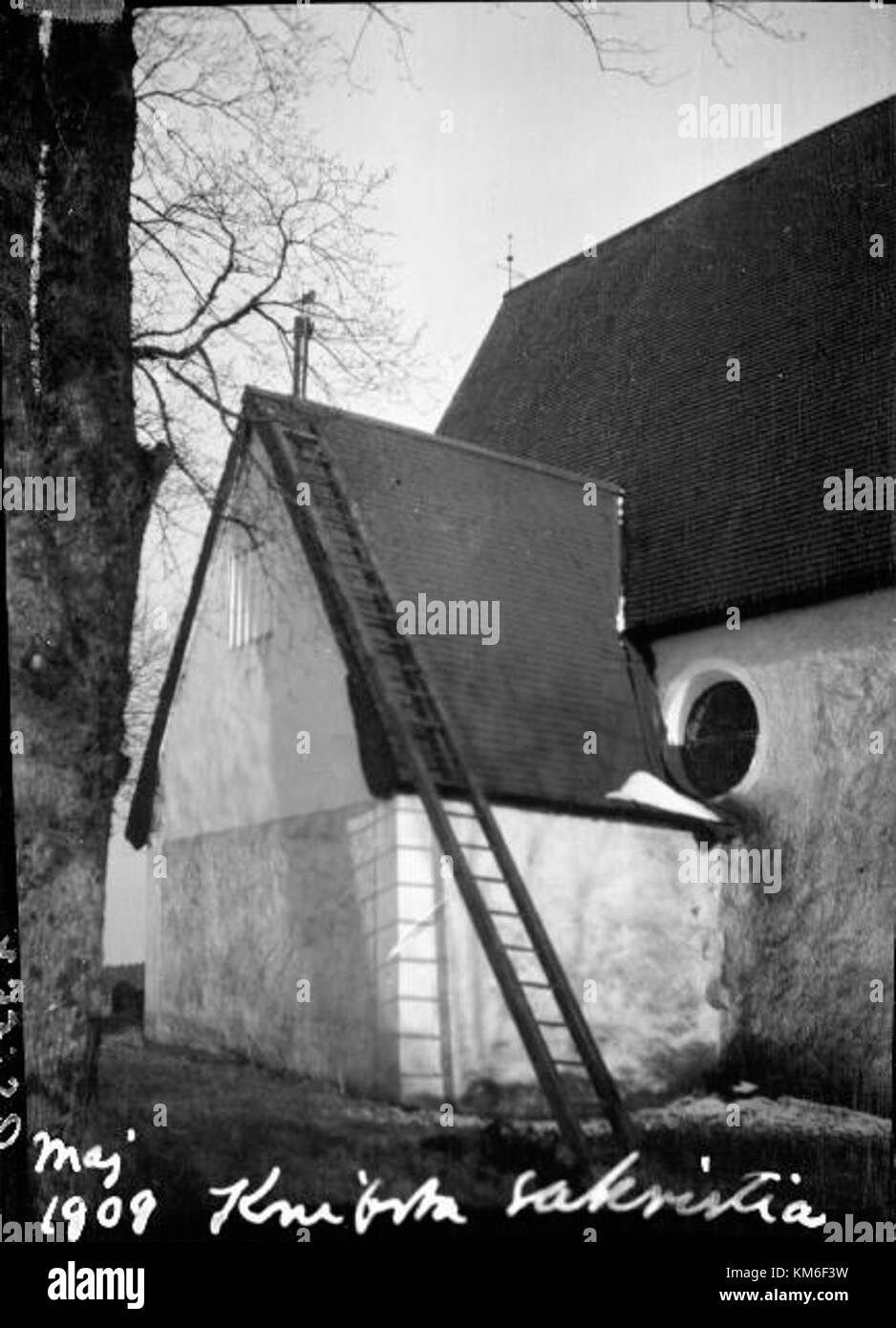 Knivsta Church is a historical church located in Sweden. It features ...