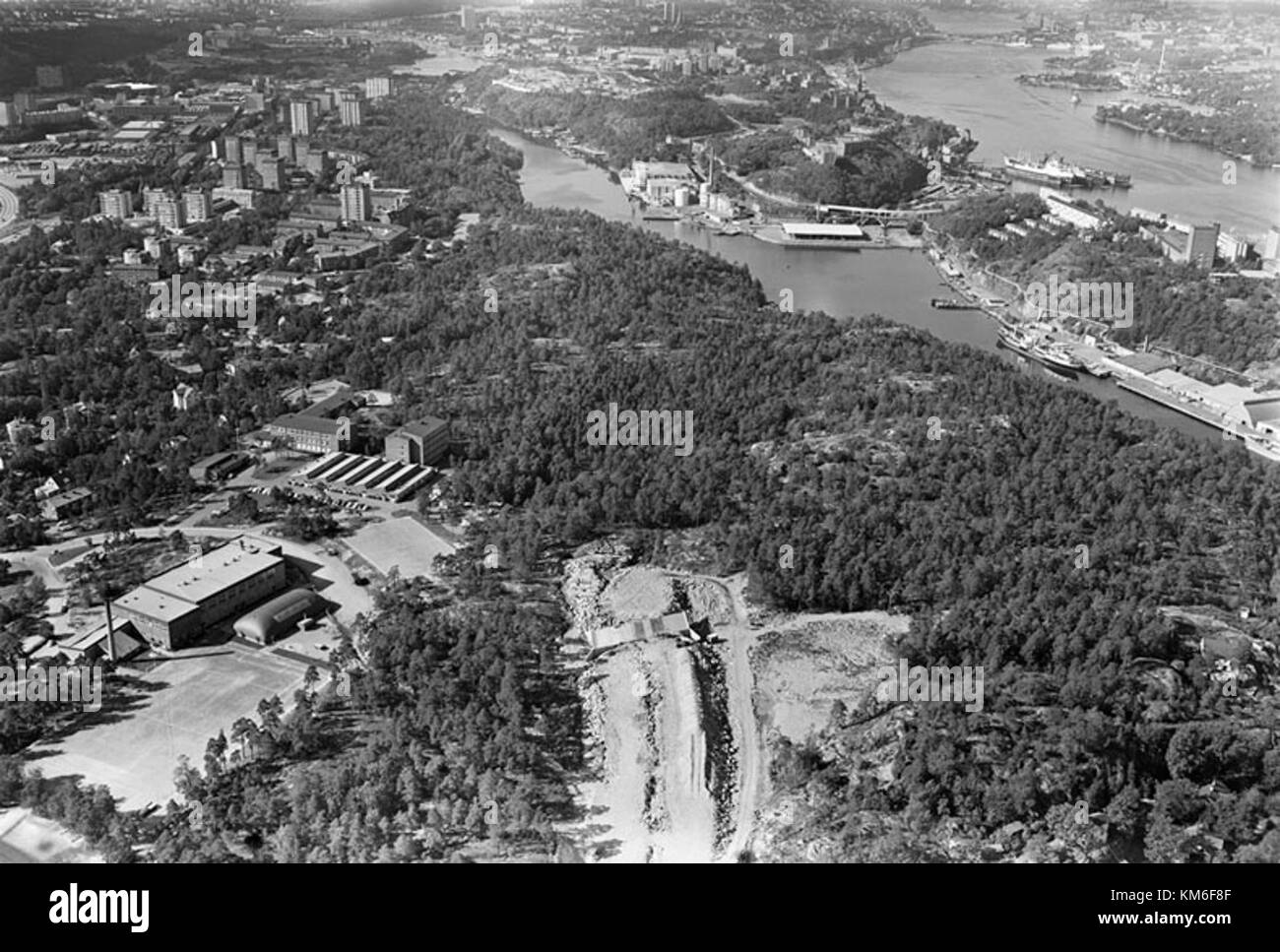 Nacka, a location in Sweden, documented by KMB for its architectural ...