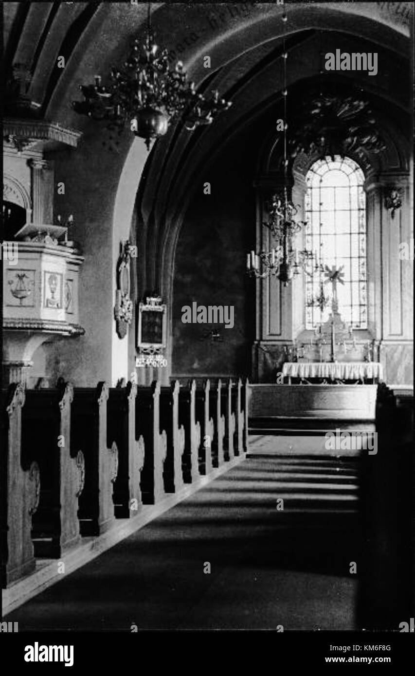 Skuttunge Kyrka is a historical church in Sweden, known for its ...