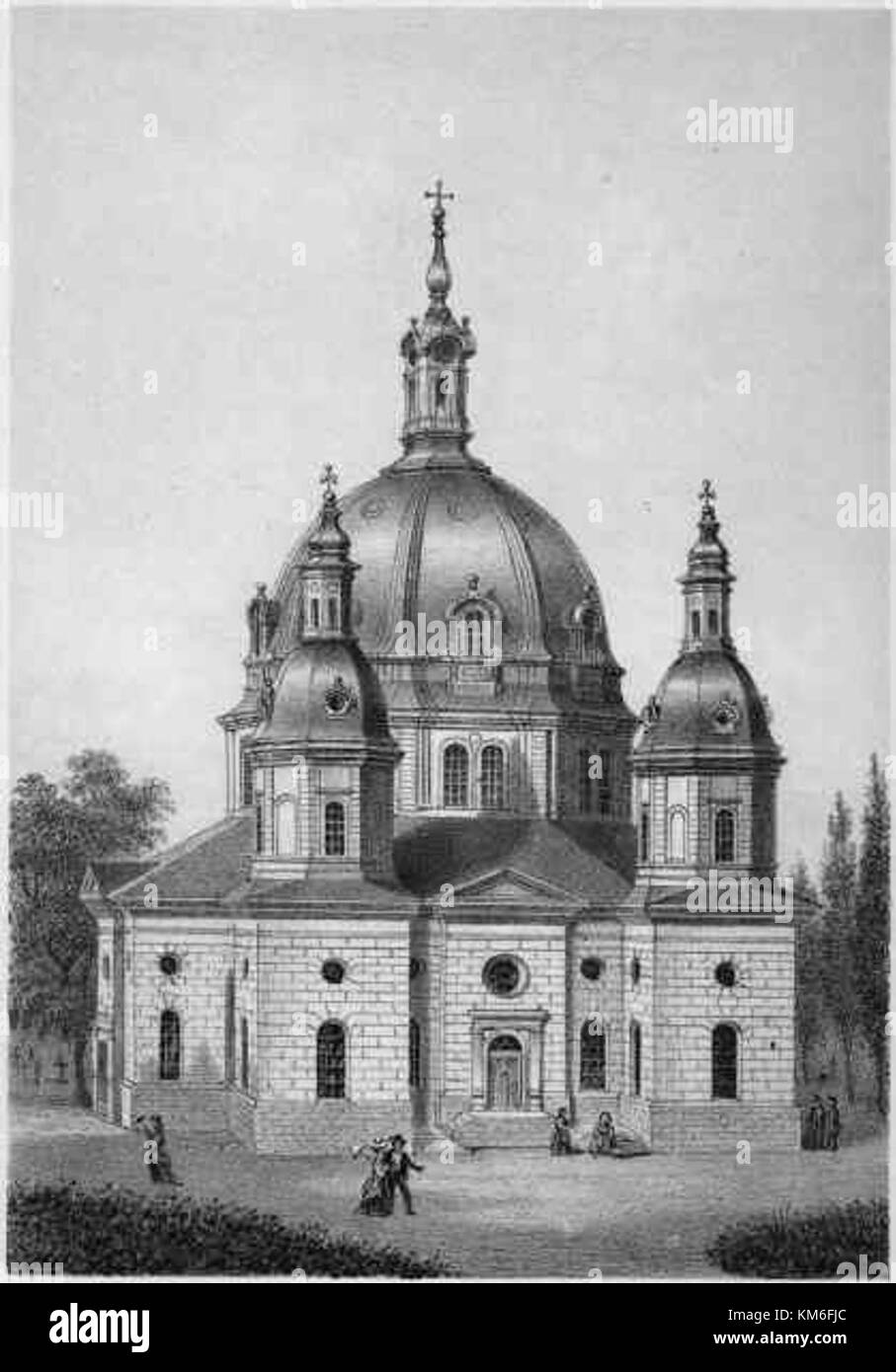 Hedvig Eleonora Church (Hedvig Eleonora kyrka) is a Lutheran church ...