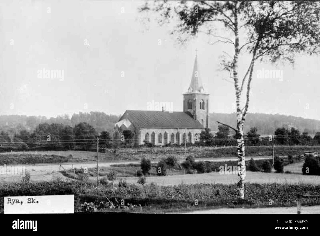 Rya Kyrka is a historic church in Sweden, notable for its architectural ...