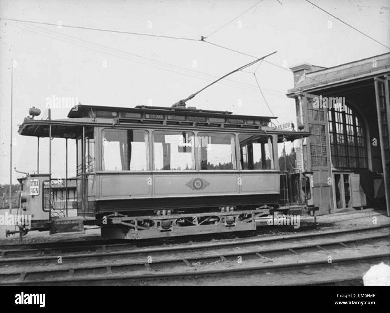 Improved locomotive Black and White Stock Photos & Images - Alamy