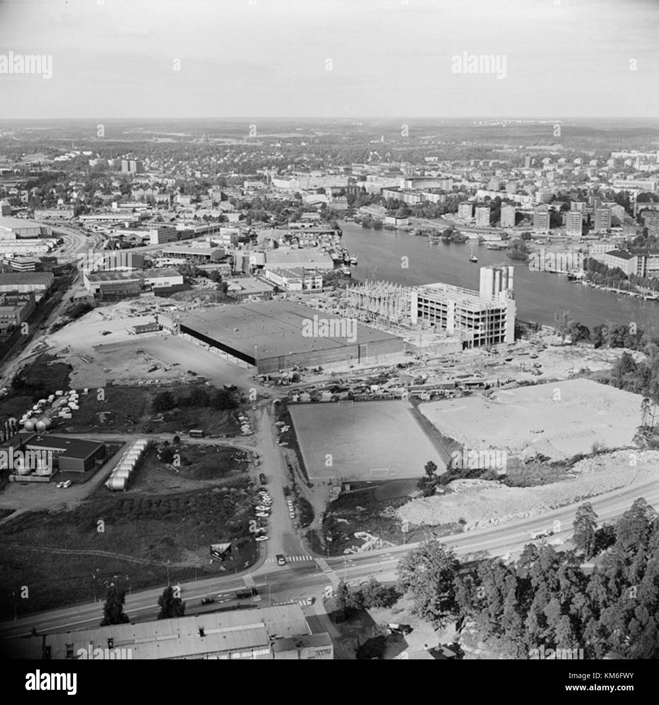 Beverages industry Black and White Stock Photos & Images - Alamy