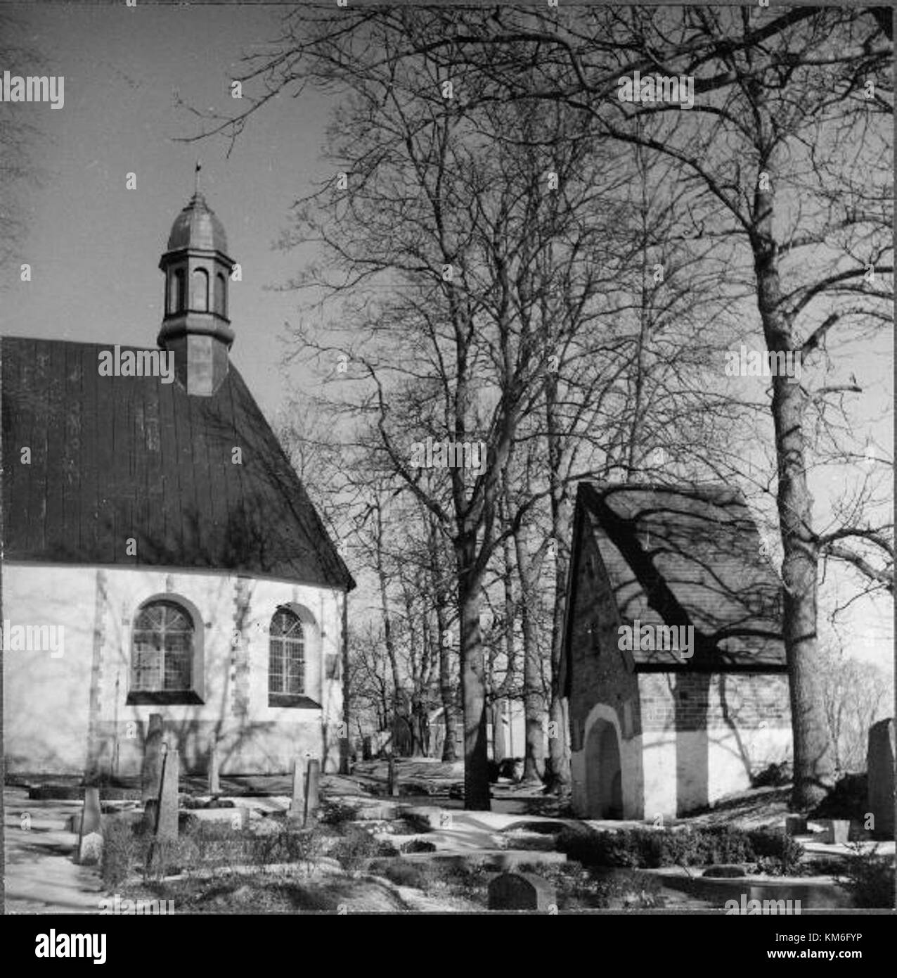 Sollentuna Church, located in Sweden, is an example of Scandinavian ...