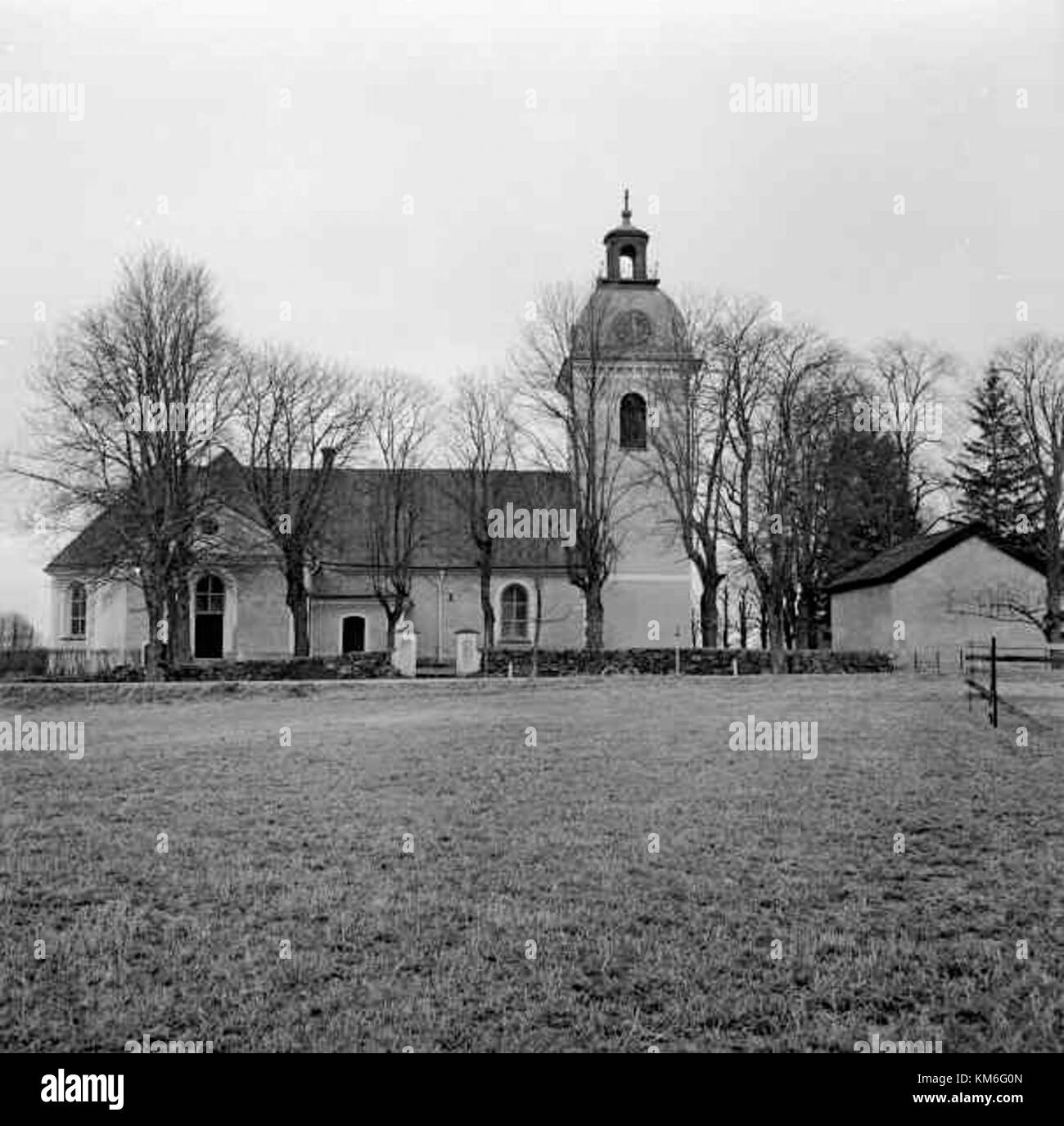 Rinkaby Church, located in Rinkaby, Scania, Sweden, was constructed in ...