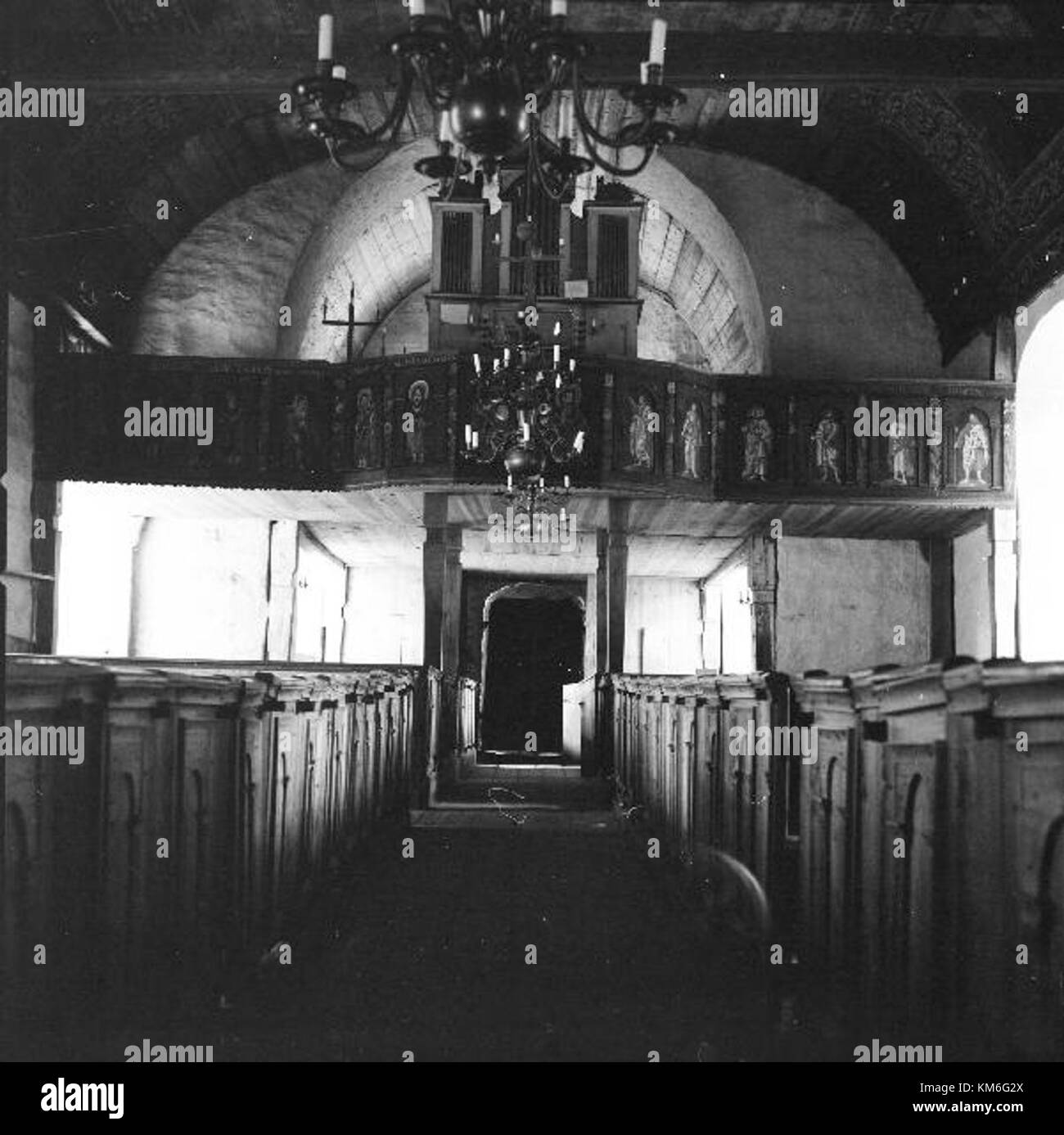 Hyssna gamla kyrka, located in Sweden, is a historic church featured in ...