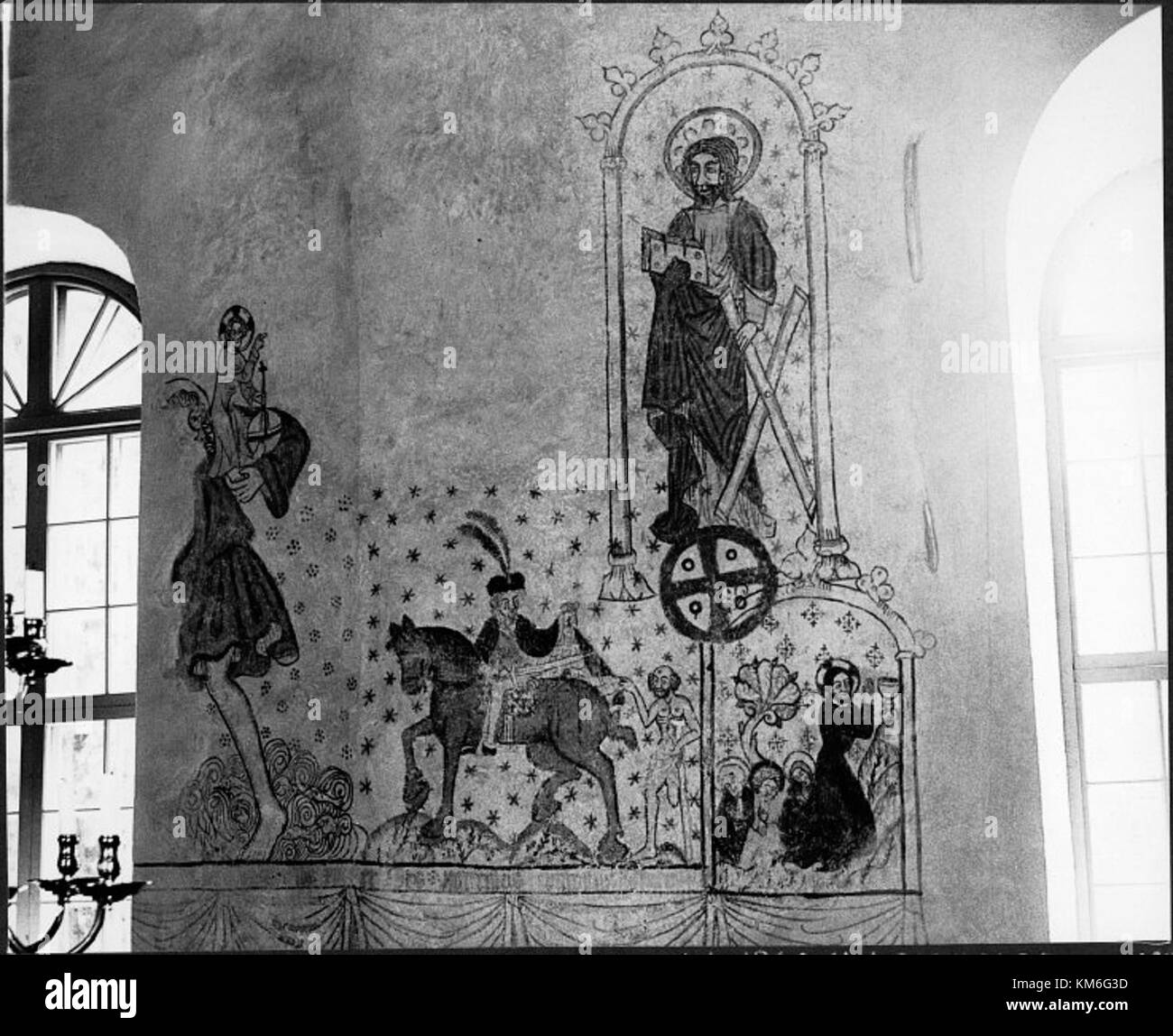 Lye Church, located in Sweden, is a historic church known for its ...