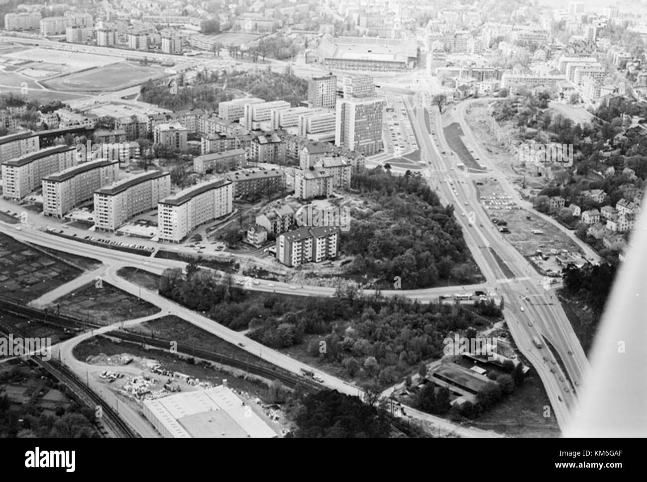 Solna, a suburb of Stockholm, Sweden, is home to historical sites and ...