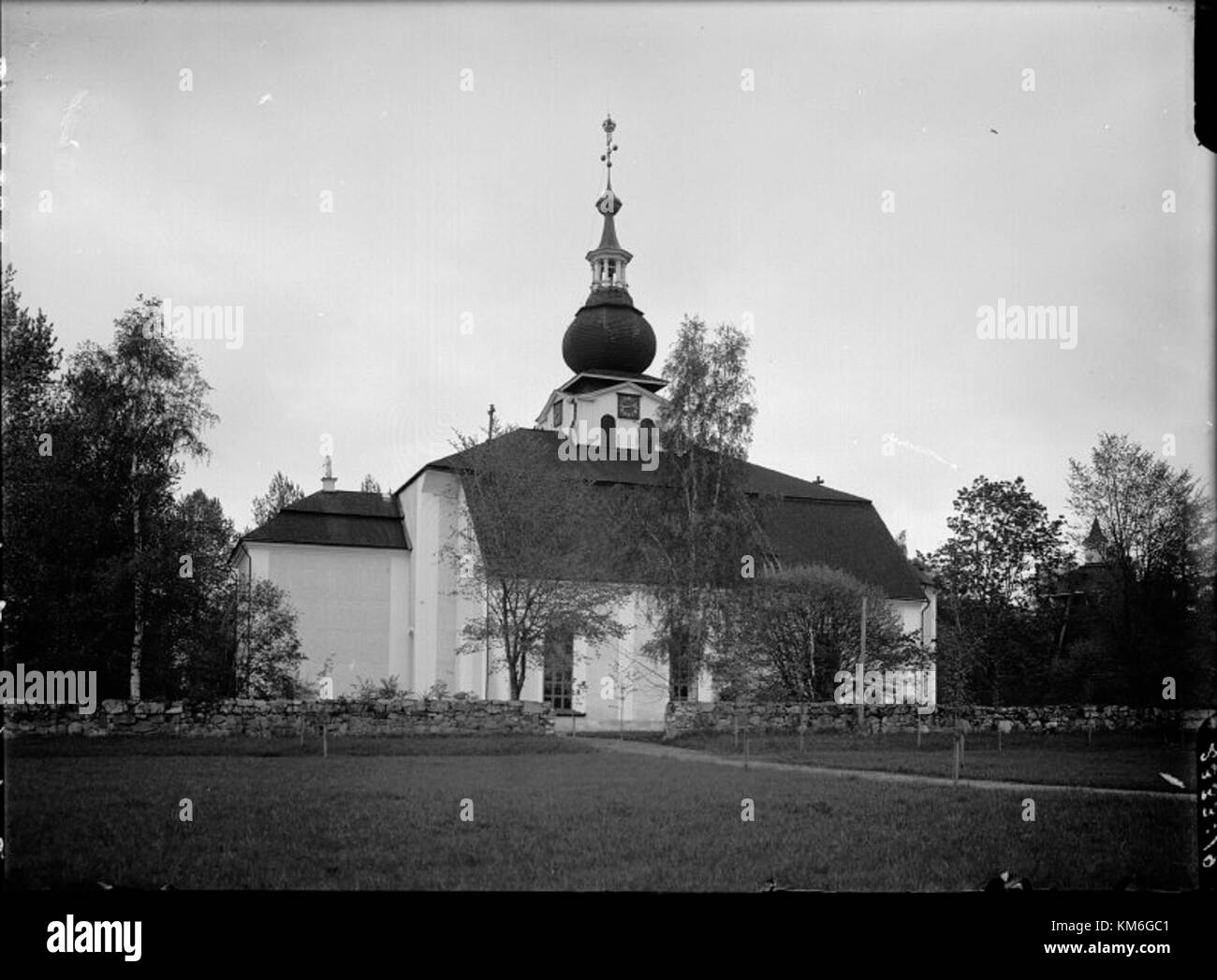 Leksands Church, located in Sweden, is a historical building known for ...