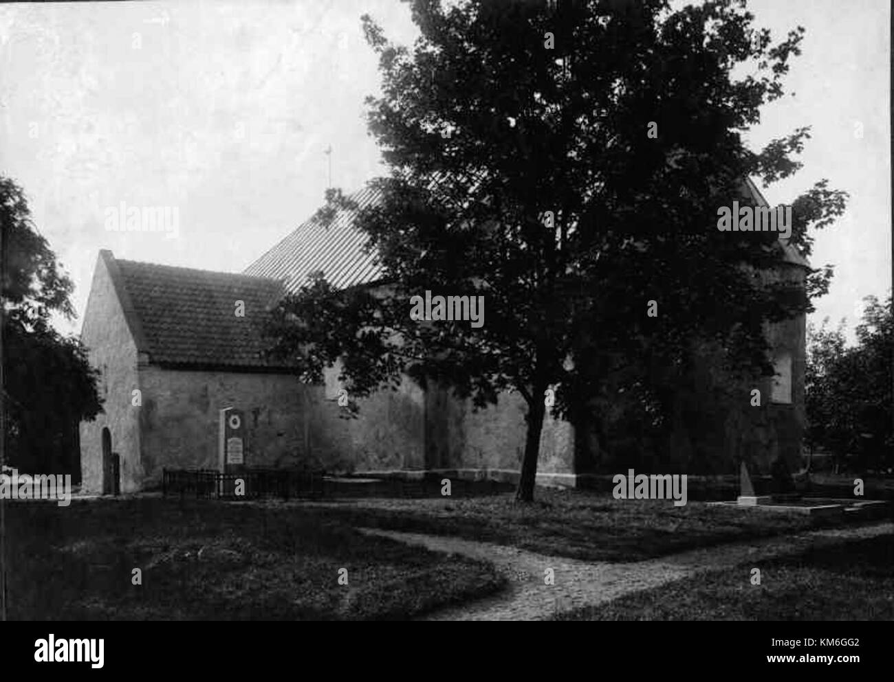 Ignaberga gamla kyrka is an ancient church in Sweden with historical ...