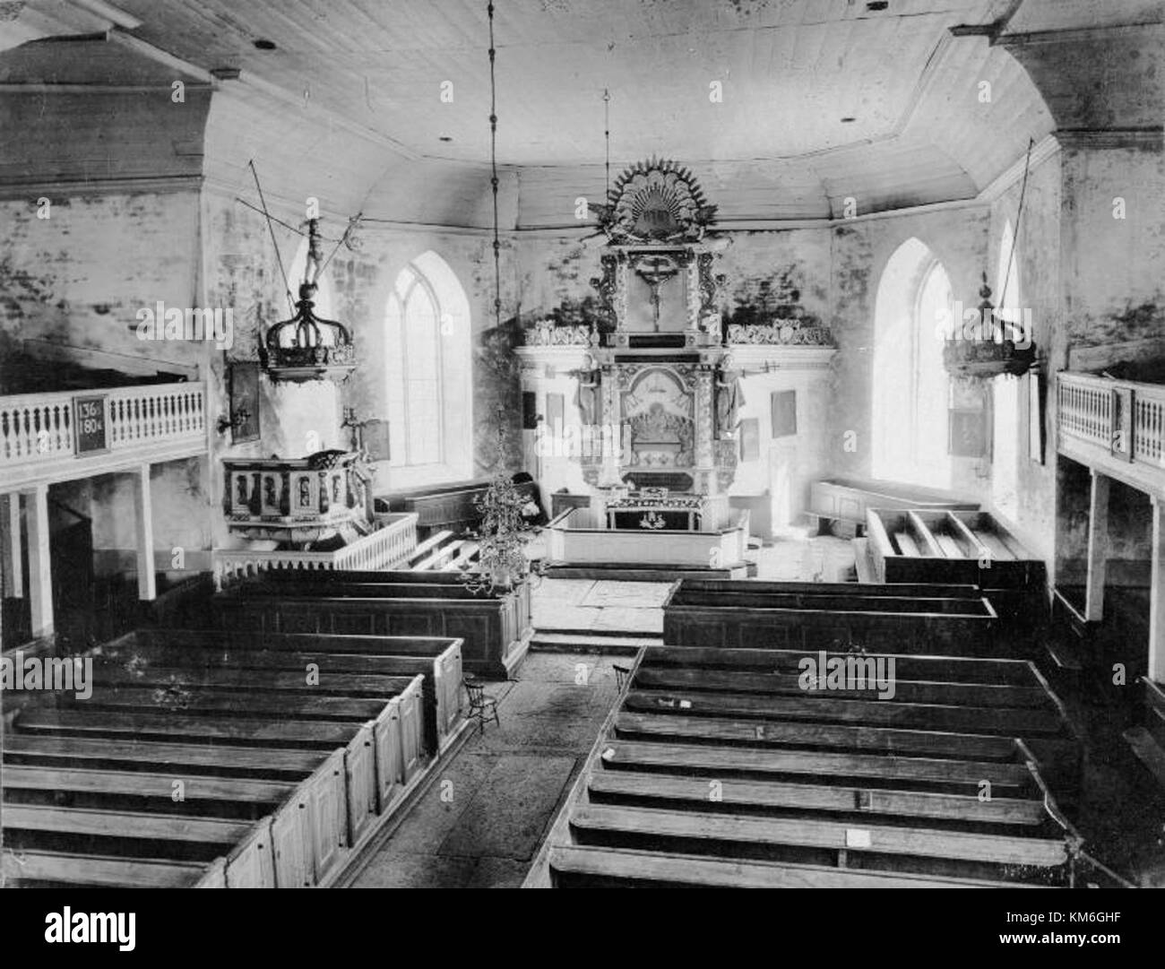 Sankta Helena Church, located in Sweden, is known for its medieval ...