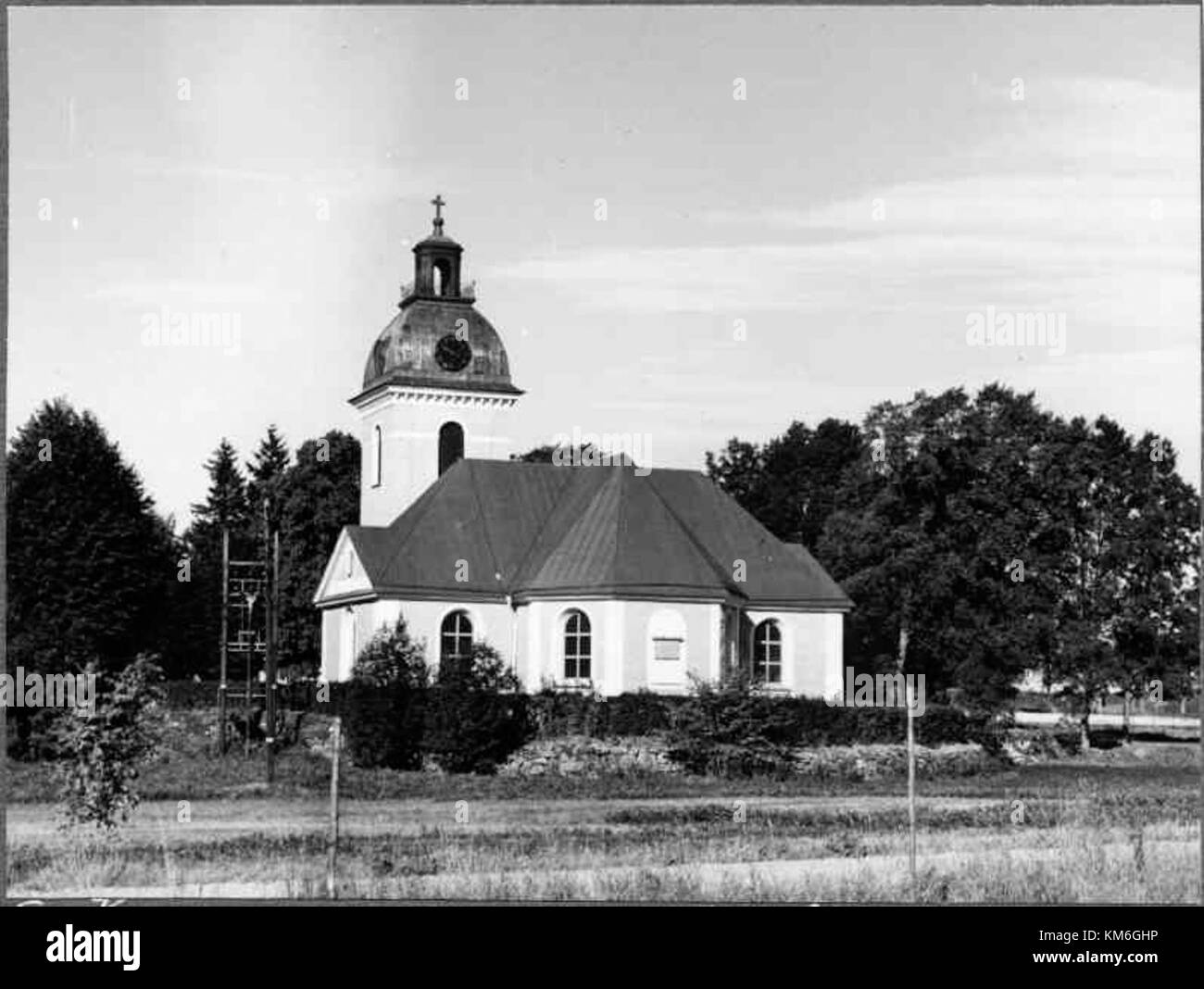 Rinkaby Church, located in Sweden, is a historical religious building ...