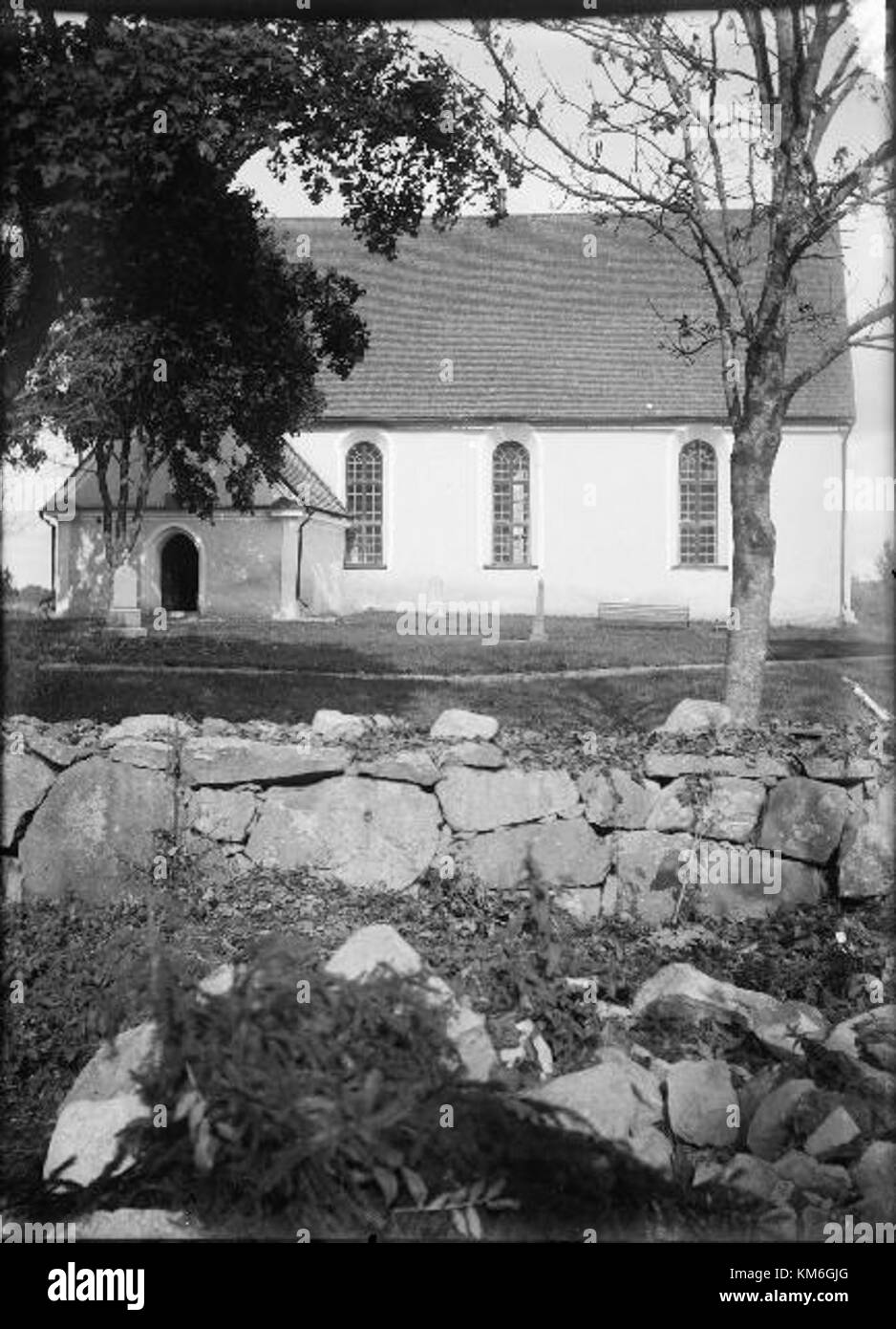 Lagga Church, located in Sweden, is a historic site known for its ...