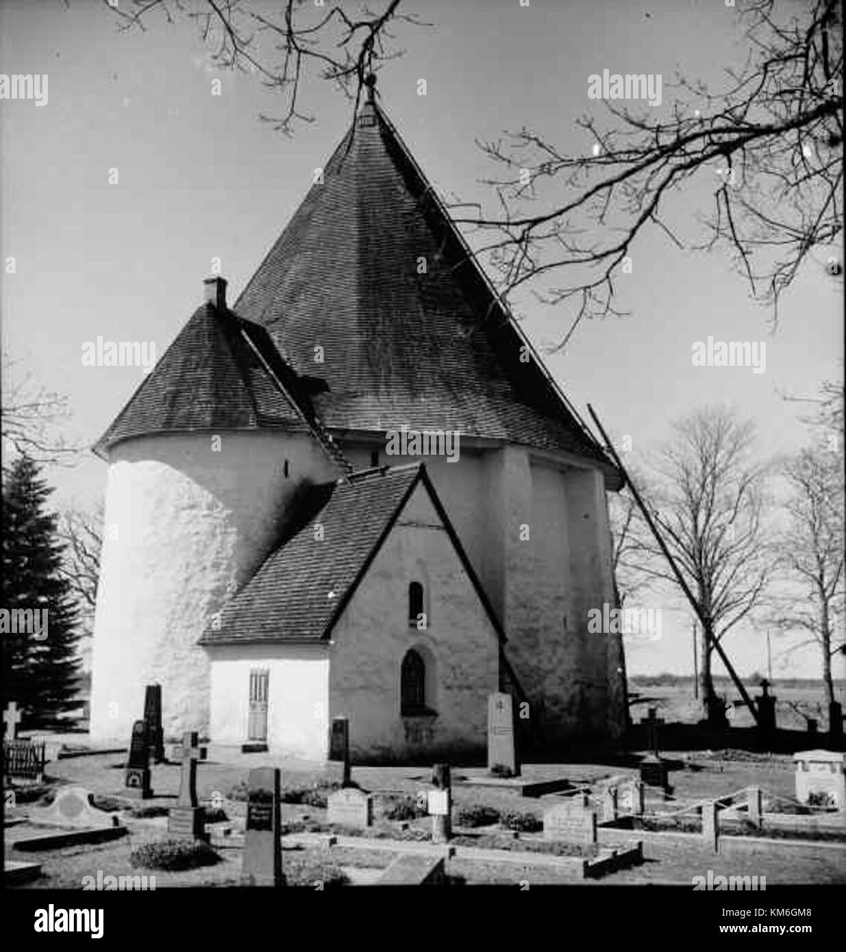 Hagby kyrka is a historic church located in Sweden, known for its ...