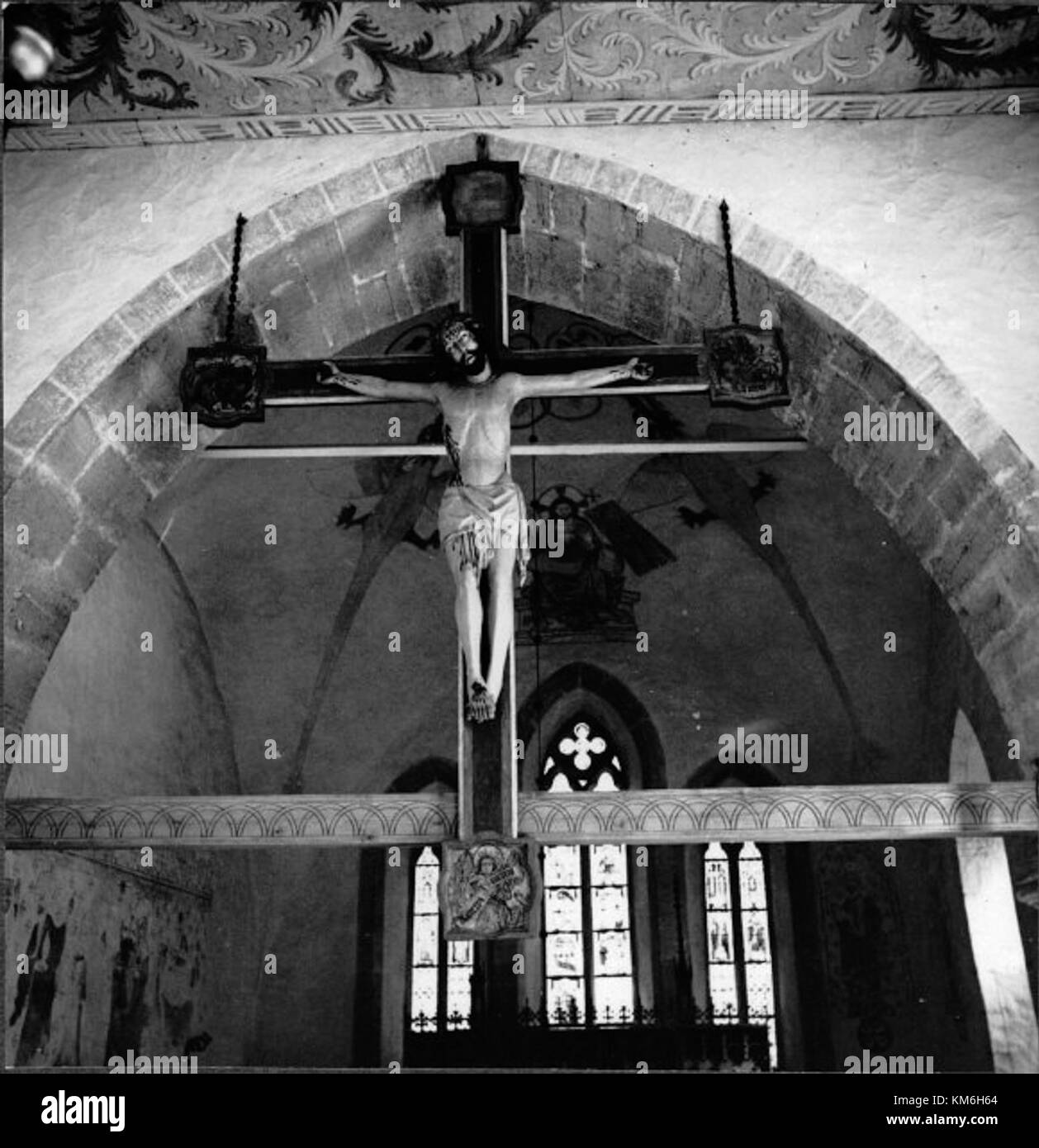 Lye Church in Sweden is a historical church known for its architectural ...