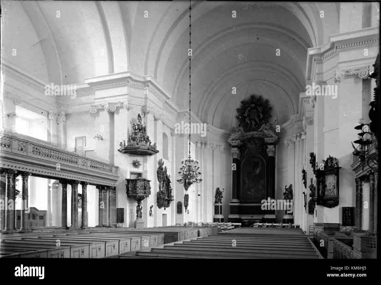Kalmar Domkyrka is a historical cathedral in Kalmar, Sweden. Known for ...