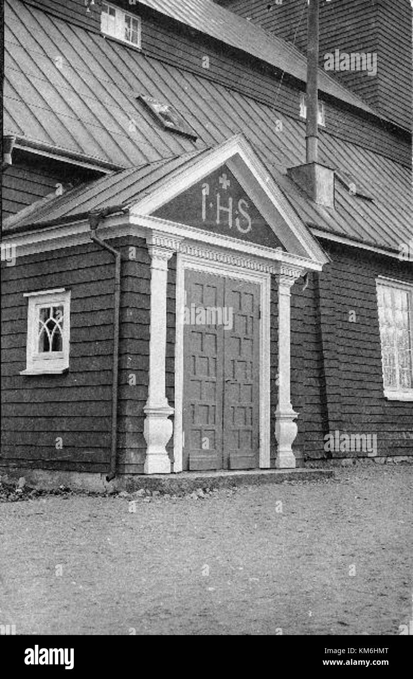 Habo Church in Sweden, listed under KMB reference 16000200157462, is a ...