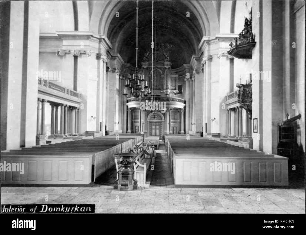 *Kalmar Domkyrka* (Kalmar Cathedral) is a historic cathedral located in ...