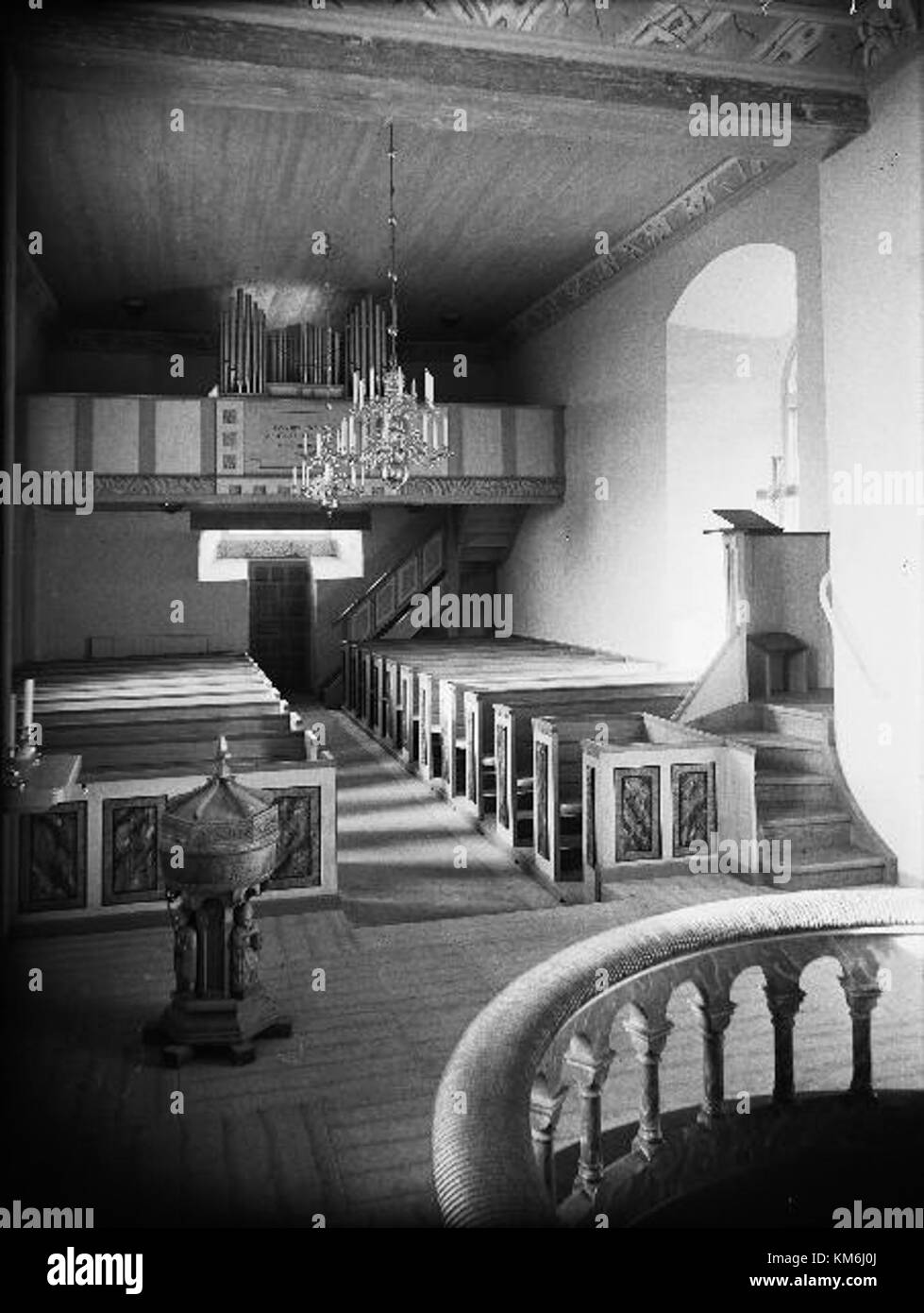 Skalunda kyrka is a Lutheran church located in Sweden, with historical ...