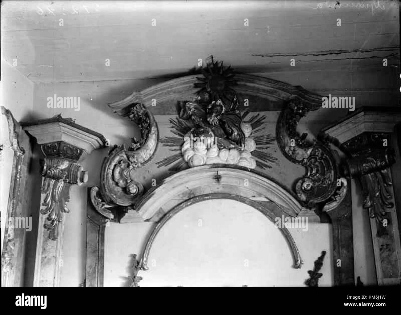 Photograph of Njurunda Church, a 19th-century church located in ...