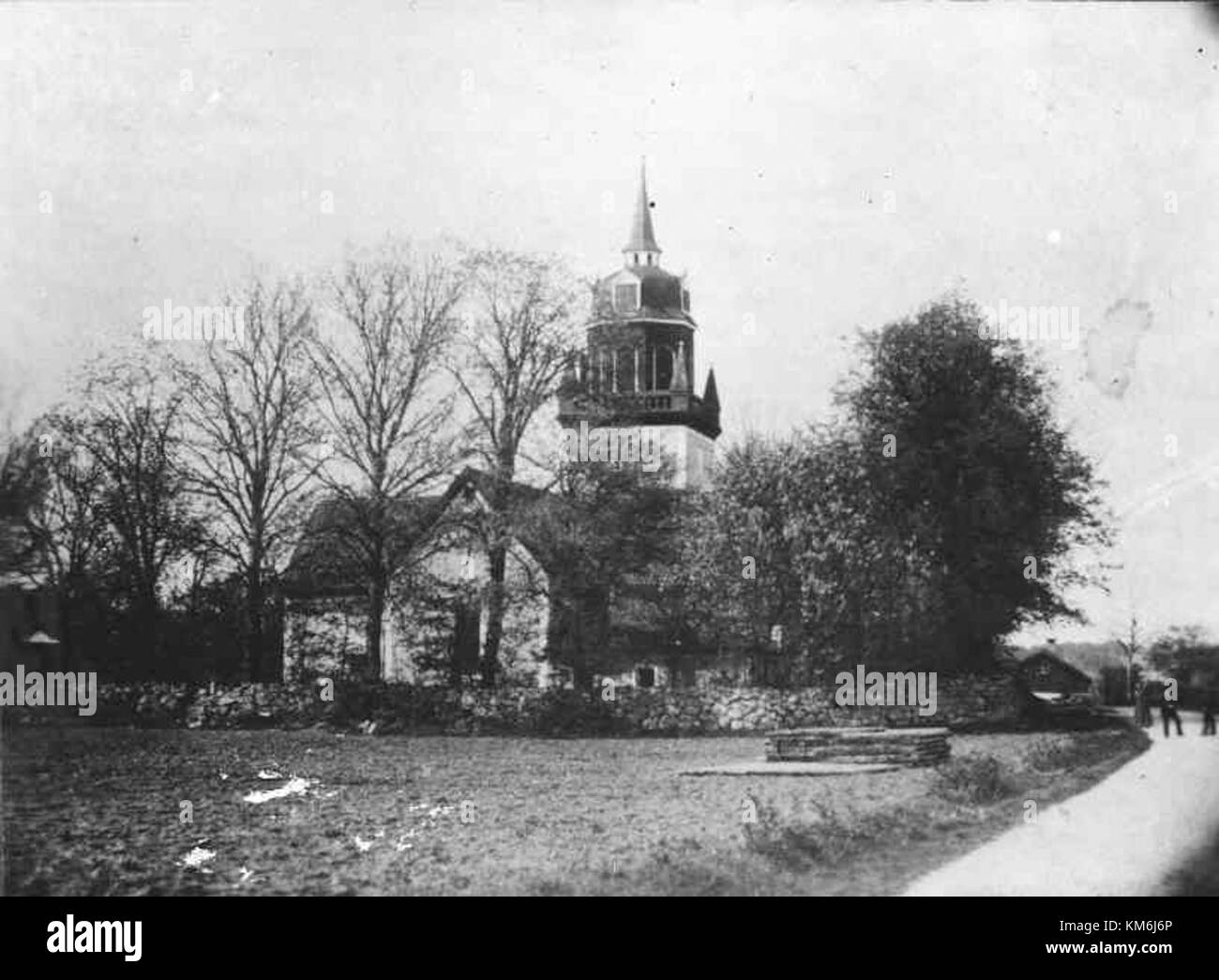 Lommaryd's demolished church in Sweden was once an important religious ...