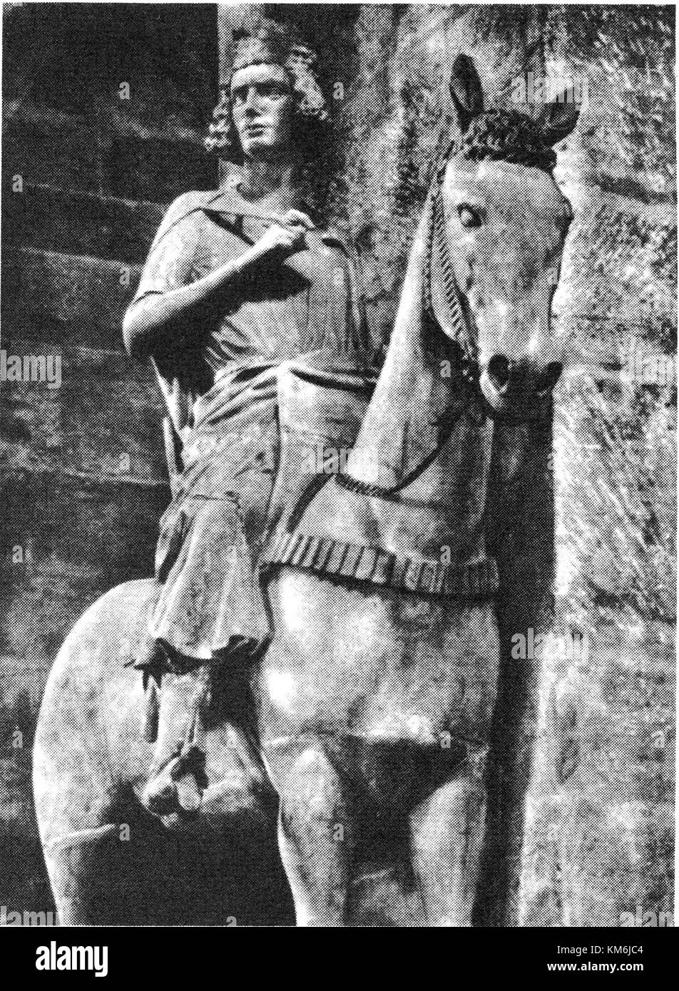 Statue bamberg germany Black and White Stock Photos & Images - Alamy