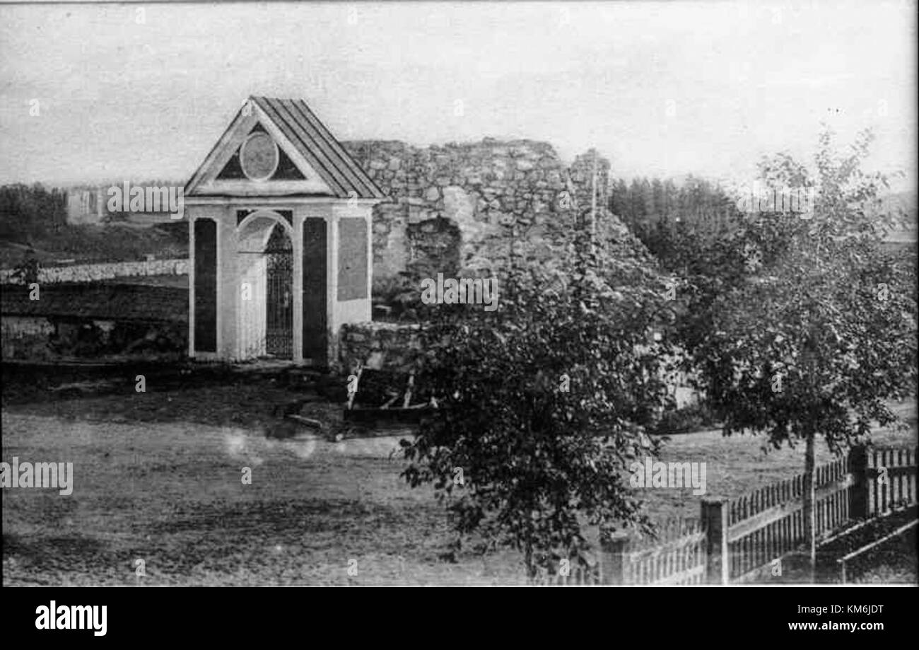 Njurunda Kyrkoruin is the ruins of a medieval church in Sweden, known ...