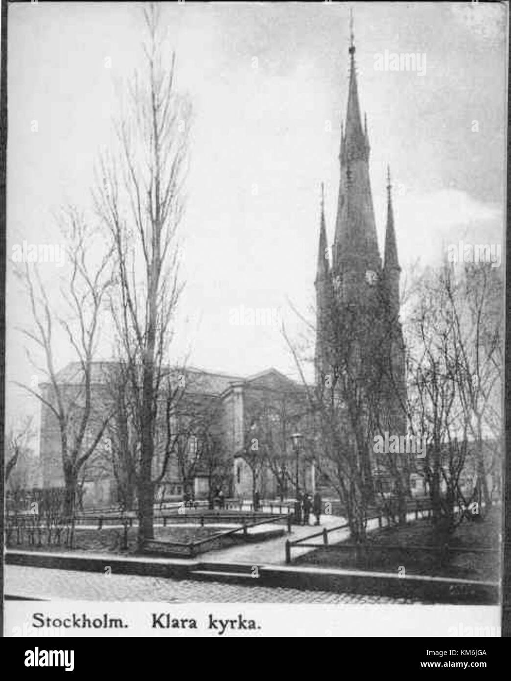 Klara Kyrka is a historic church in Sweden, cataloged under KMB ...