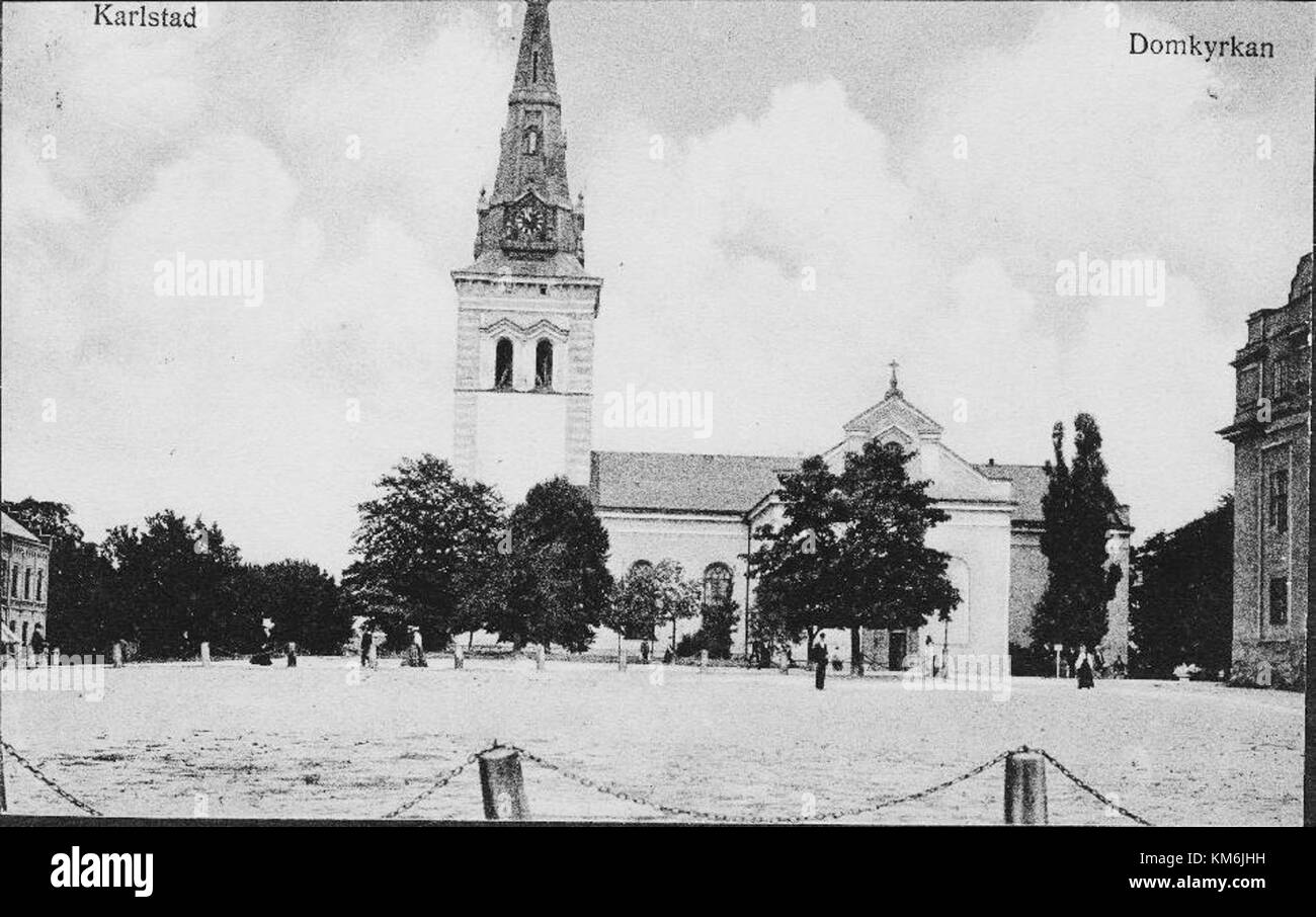 Karlstads Domkyrka is a cathedral located in Karlstad, Sweden. Known ...