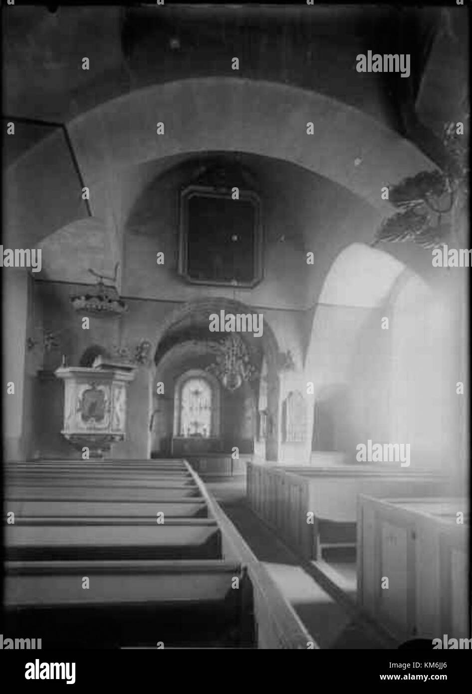 Hossmo Church, located in Sweden, is a historic site included in the ...