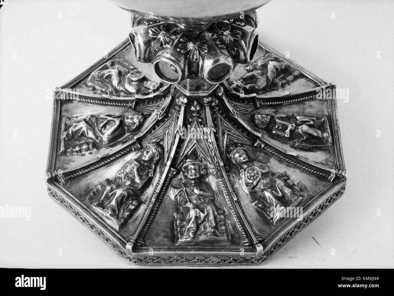 A photograph of Sankta Helena Church, a historical religious site in ...