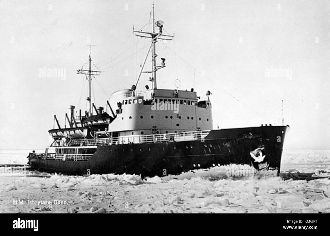 Oden icebreaker hi-res stock photography and images - Alamy