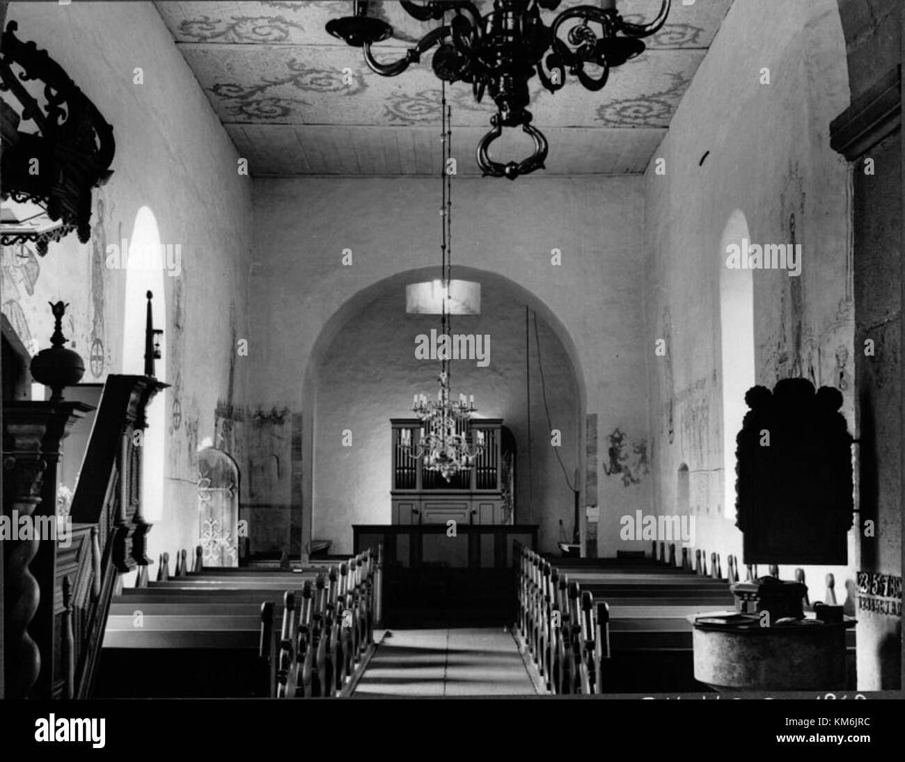 Lye Church, located in Sweden, is a historical site known for its ...