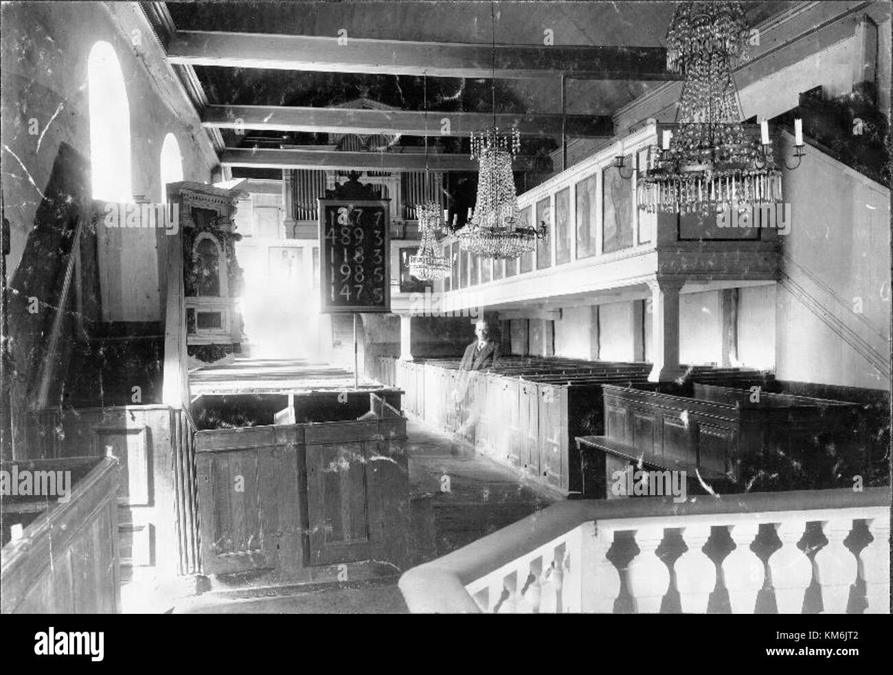 Partille Church, located in Partille, Sweden, is a significant ...