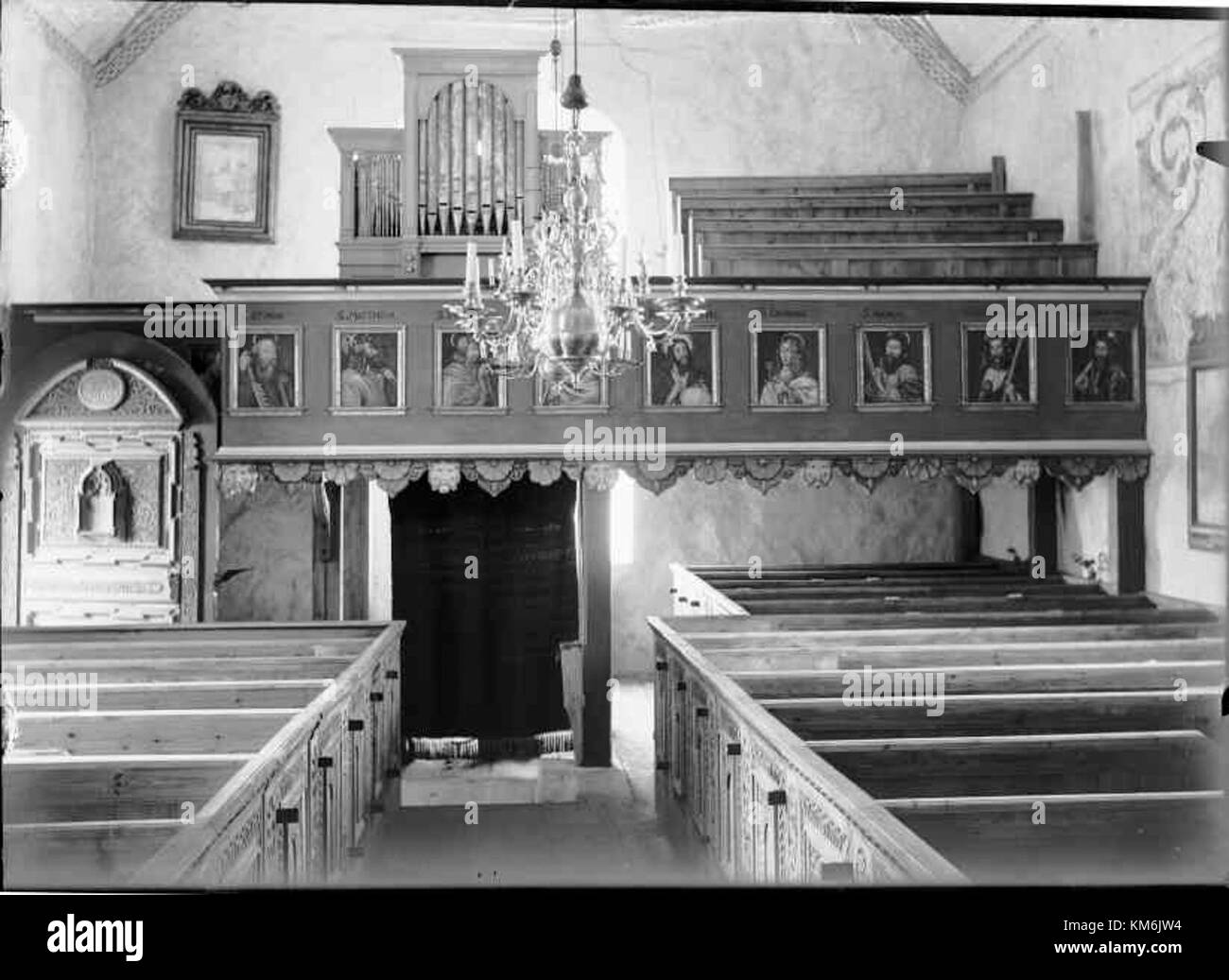 Ragunda Old Church, located in Sweden, is a historical site listed in ...